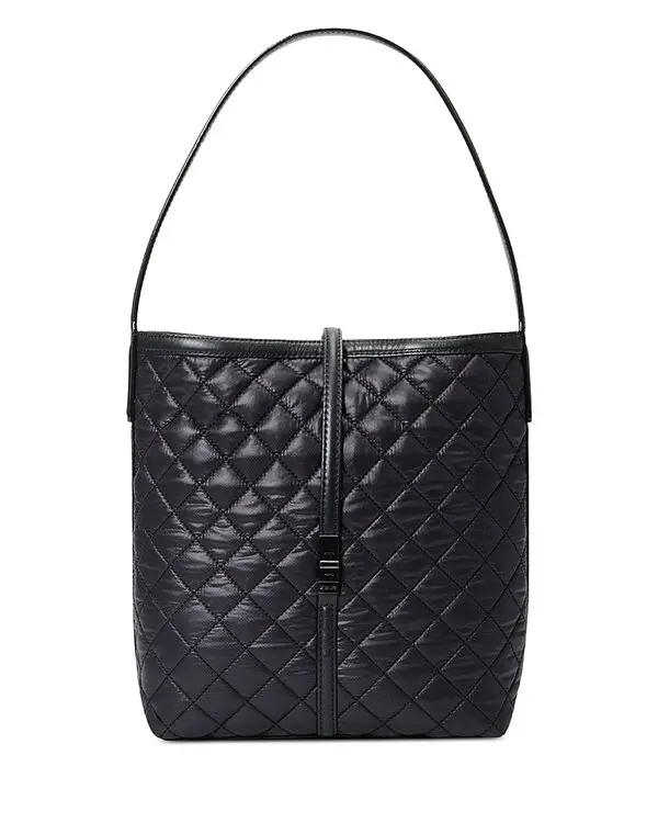 Mz Wallace Small Astor Hobo Bag - Black/black