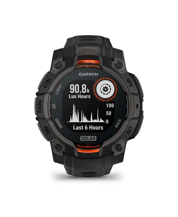 GARMIN Instinct 3 Solar Smartwatch, 45mm
