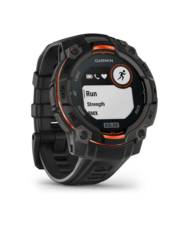 GARMIN Instinct 3 Solar Smartwatch, 45mm