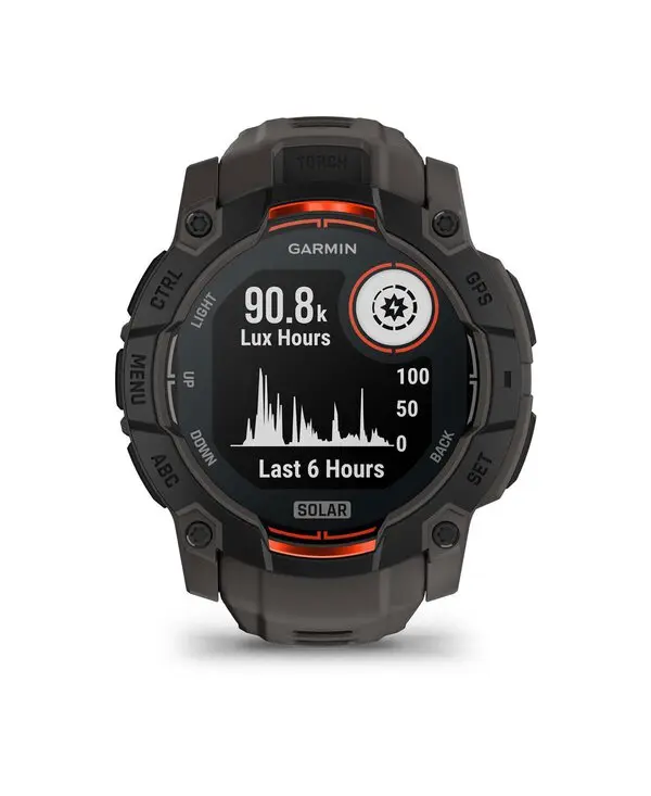 GARMIN Instinct 3 50mm Solar Smart Watch