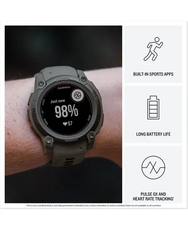 GARMIN Instinct E Smartwatch, 45mm