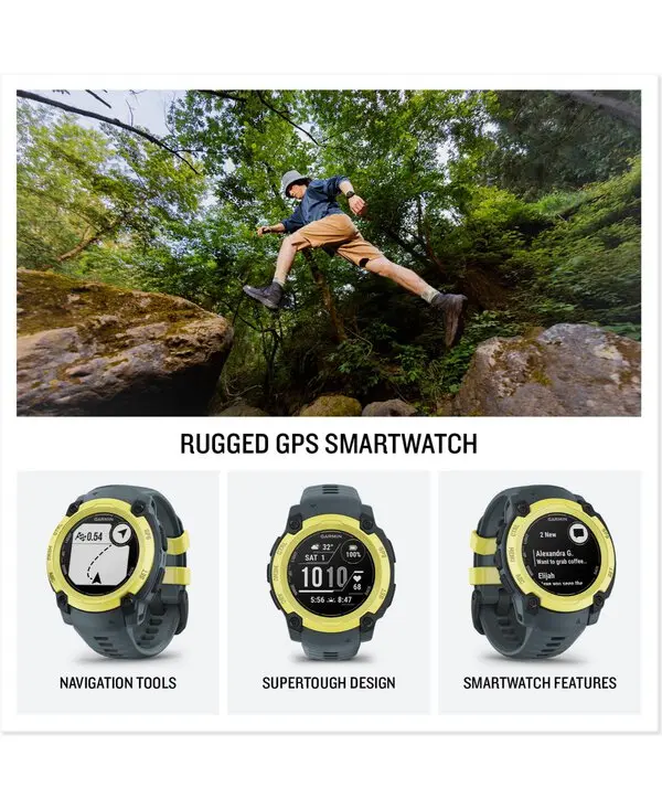GARMIN Instinct E Smartwatch, 45mm