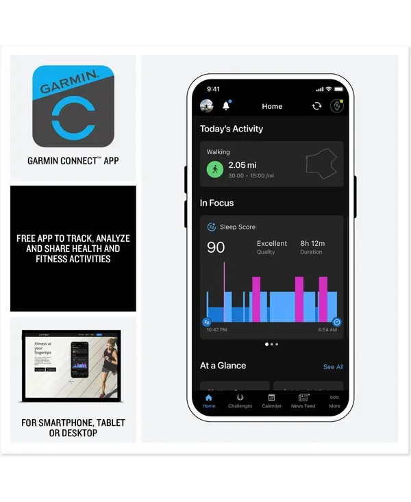 GARMIN Instinct 3 Amoled Smartwatch 45mm