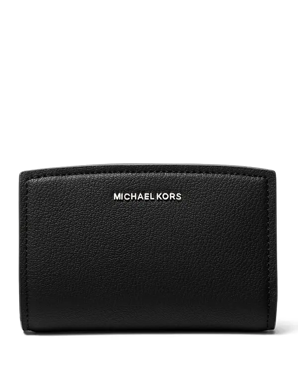 Michael Kors Bryant Medium Snap Wallet - Black