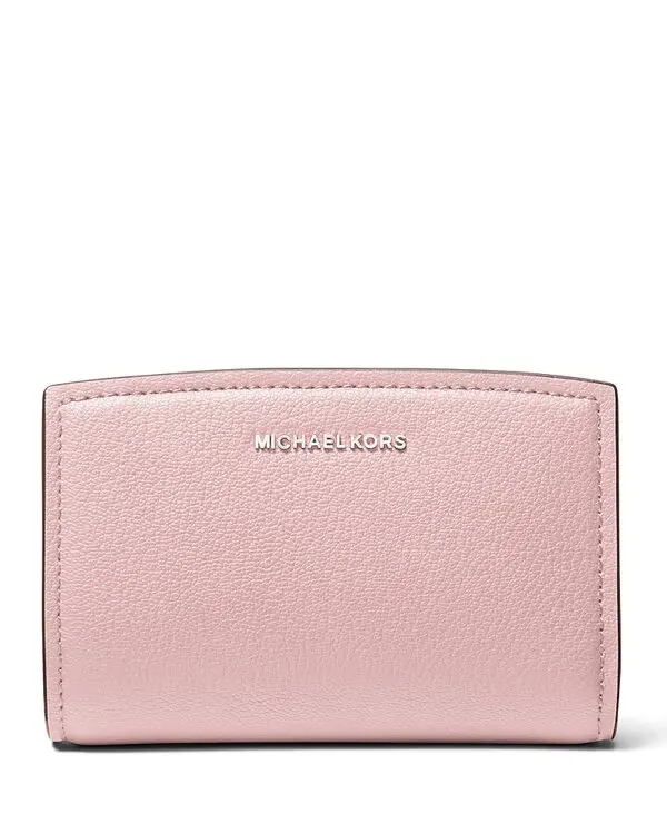 Michael Kors Bryant Medium Snap Wallet - Smokey Rose