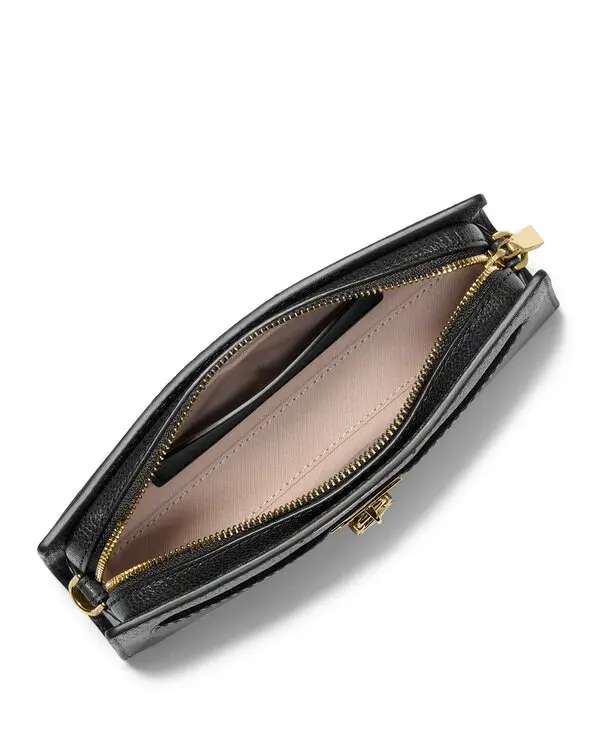 Michael Kors Zoe Small Convertible Pochette - Brown/acorn