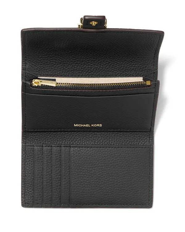 Michael Kors Nolita Medium Flap Trifold Wallet