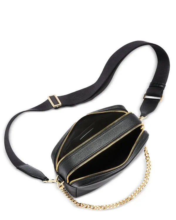 Michael Kors Bryant Medium Camera Crossbody Bag - Black