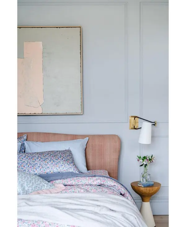 COCO & WOLF Liberty Fabric Betsy Print Fitted Sheet