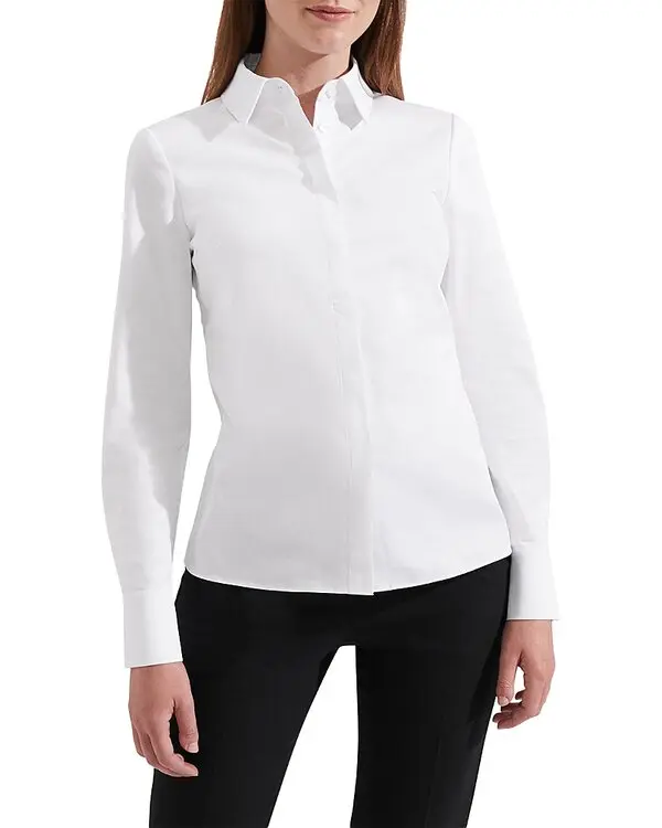 HOBBS LONDON Victoria Shirt - White