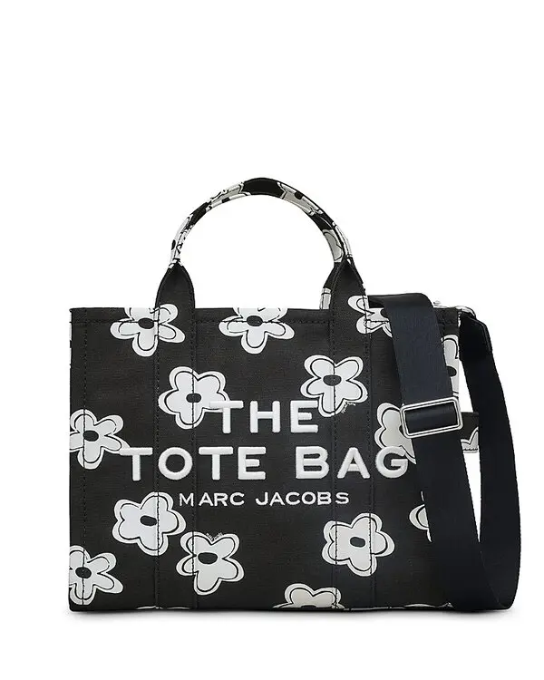 Marc Jacobs Daisy Canvas Medium Tote Bag