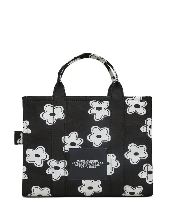 Marc Jacobs Daisy Canvas Medium Tote Bag