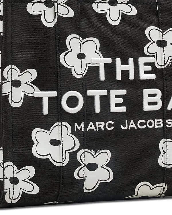 Marc Jacobs Daisy Canvas Medium Tote Bag