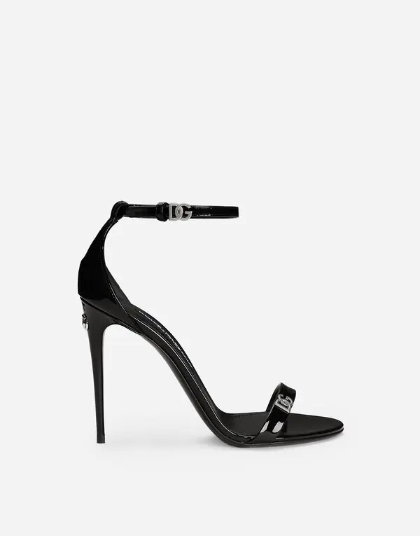 Dolce & Gabbana Keira Sandalo - Black