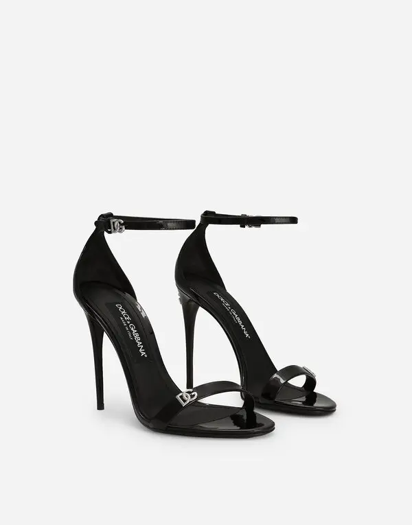 Dolce & Gabbana Keira Sandalo - Black