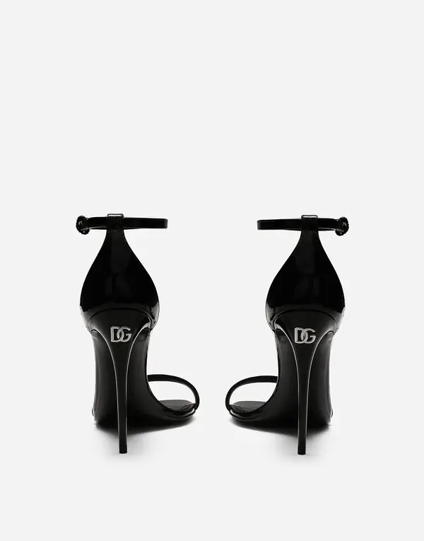 Dolce & Gabbana Keira Sandalo - Black