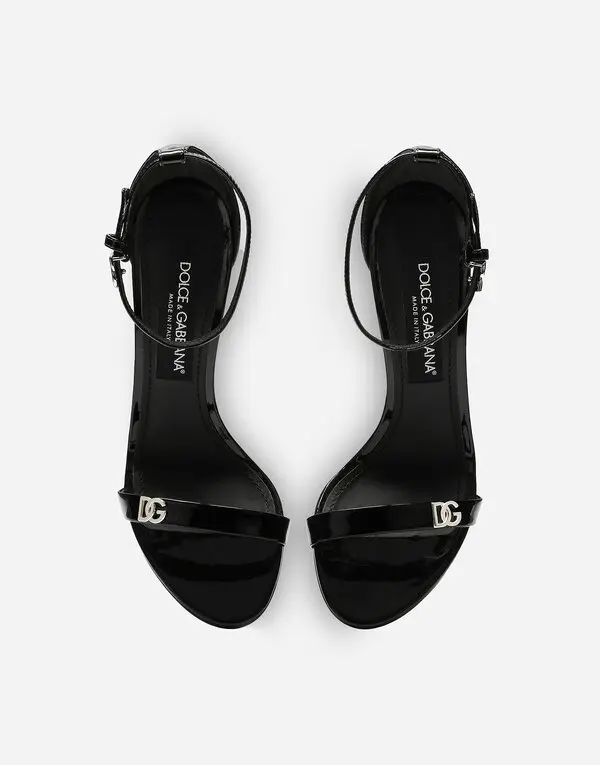 Dolce & Gabbana Keira Sandalo - Black
