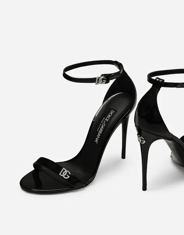 Dolce & Gabbana Keira Sandalo - Black