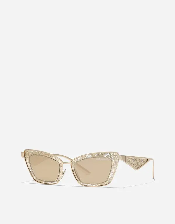 Dolce & Gabbana Lace Sunglasses