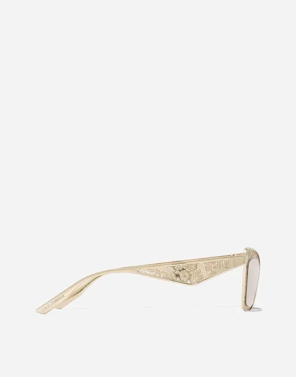 Dolce & Gabbana Lace Sunglasses