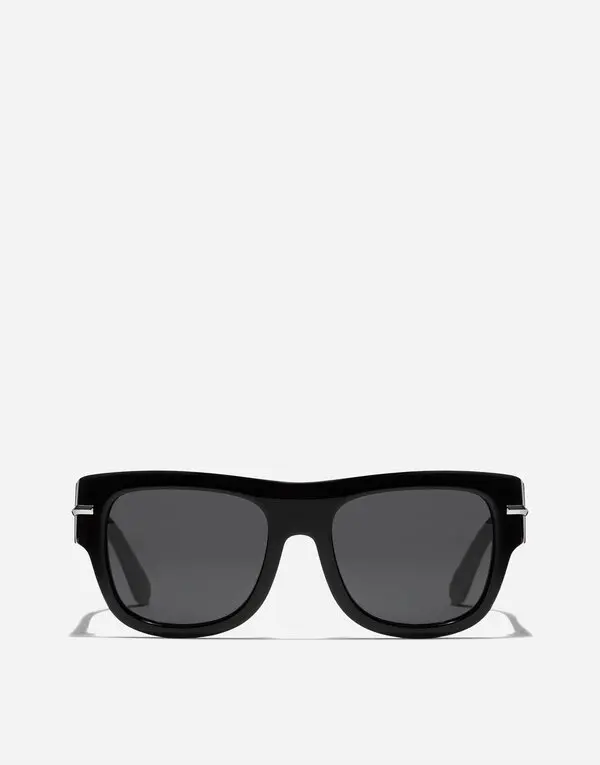 Dolce & Gabbana Signature Sunglasses - Black