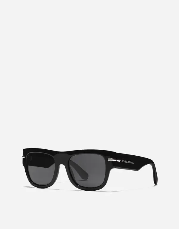 Dolce & Gabbana Signature Sunglasses - Black