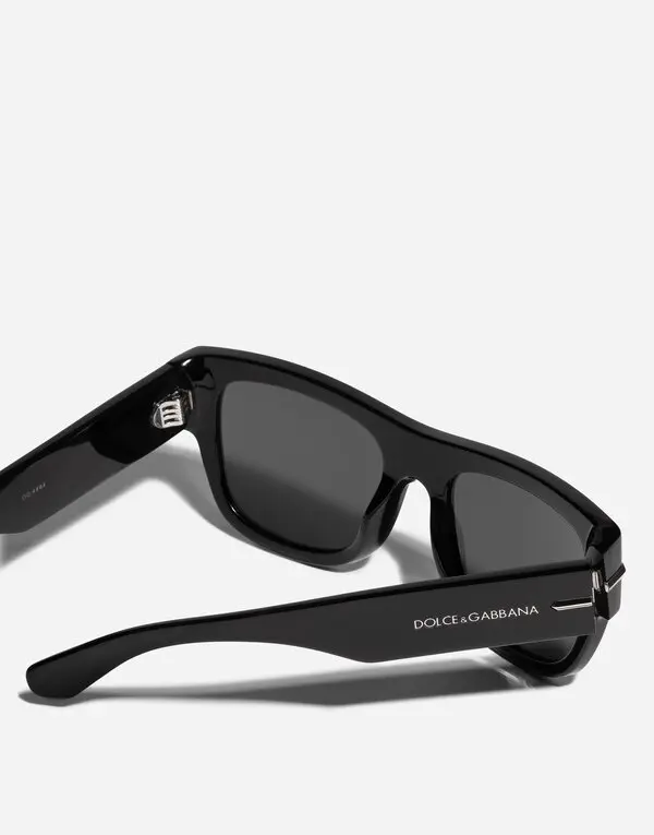 Dolce & Gabbana Signature Sunglasses - Black