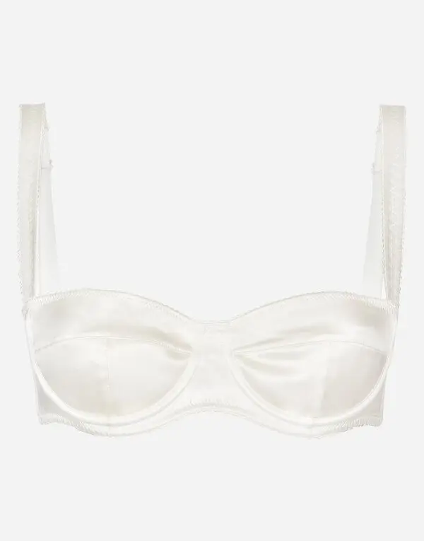 Dolce & Gabbana Reggiseno Balconcino - White