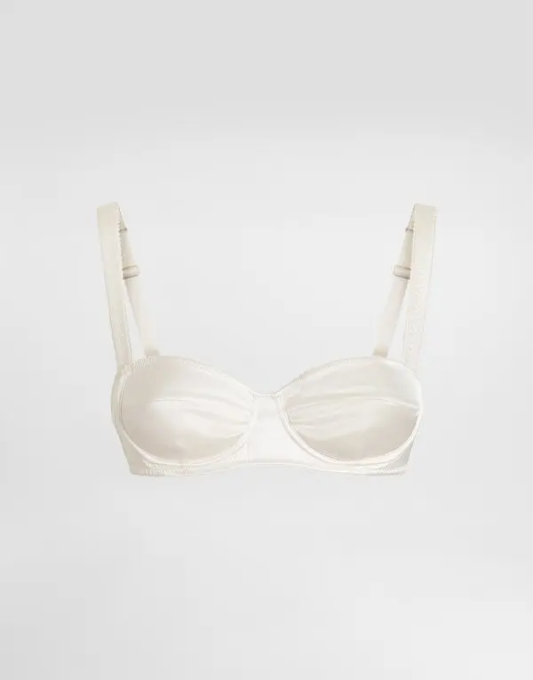 Dolce & Gabbana Reggiseno Balconcino - White