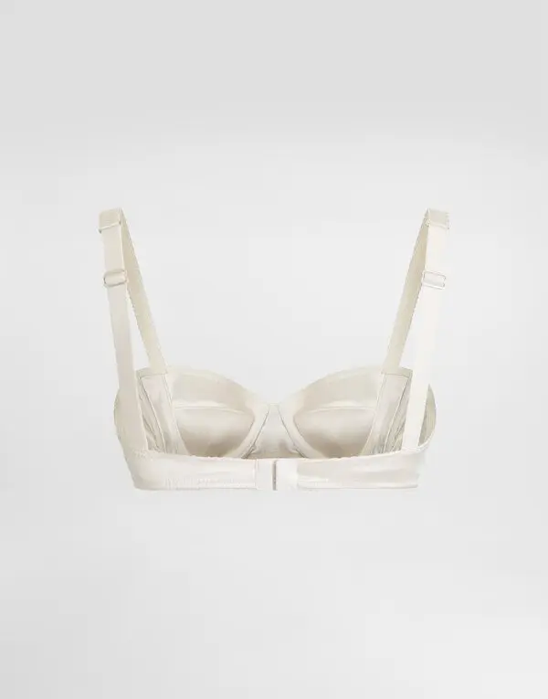 Dolce & Gabbana Reggiseno Balconcino - White