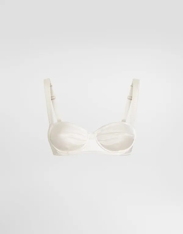 Dolce & Gabbana Reggiseno Balconcino - White