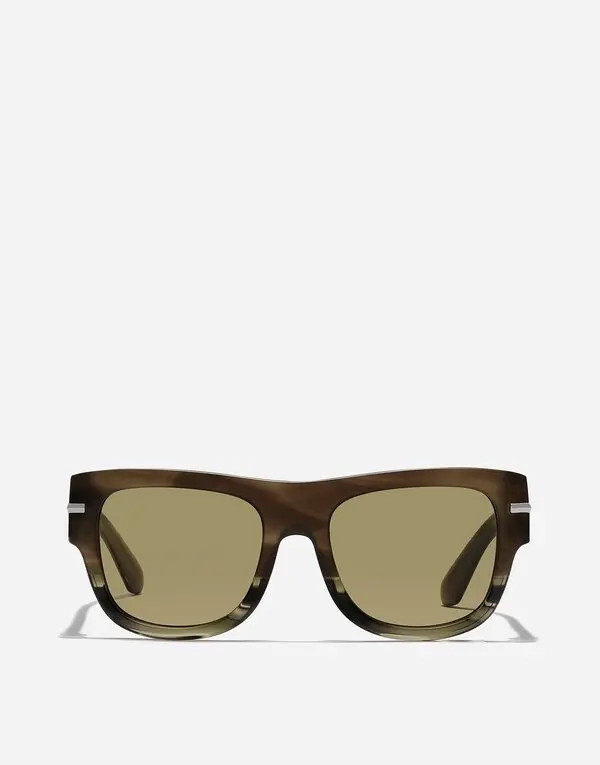Dolce & Gabbana Dg Signature Sunglasses - Havana Green