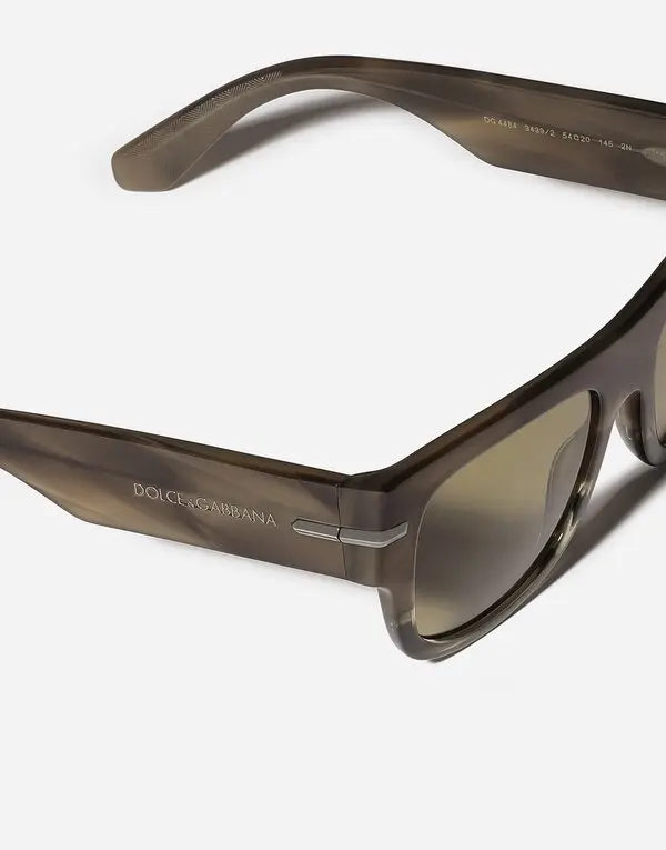 Dolce & Gabbana Dg Signature Sunglasses - Havana Green