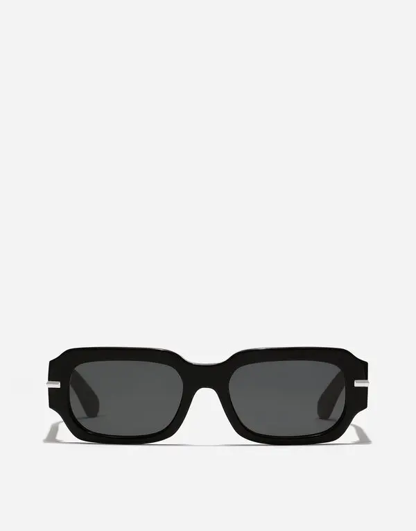 Dolce & Gabbana Signature Sunglasses - Black