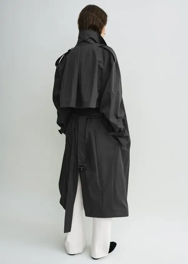 TOTEME Garderob Cotton Trench Coat