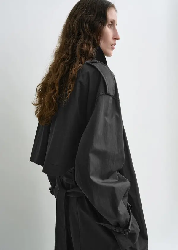 TOTEME Garderob Cotton Trench Coat