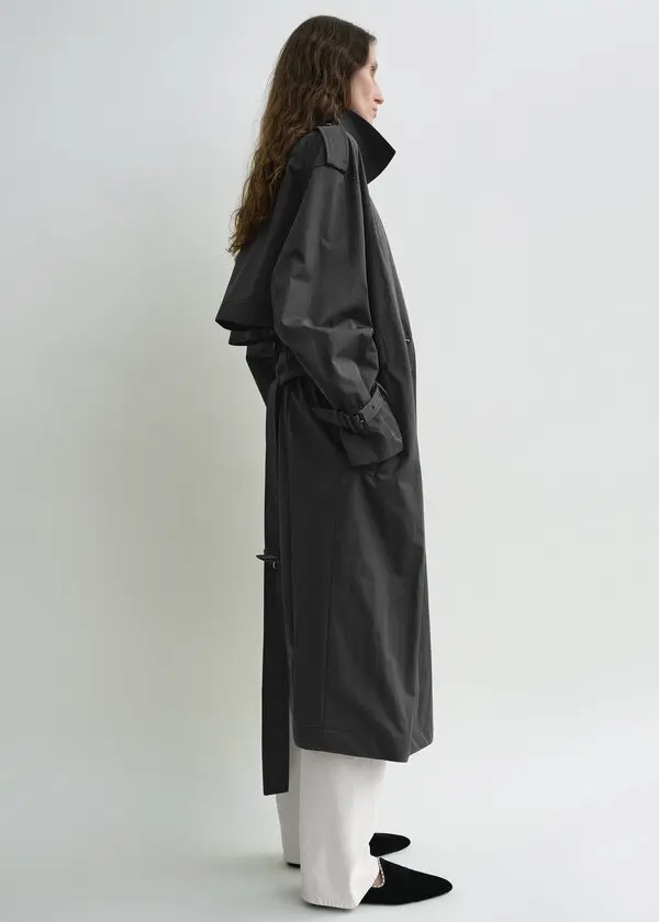 TOTEME Garderob Cotton Trench Coat