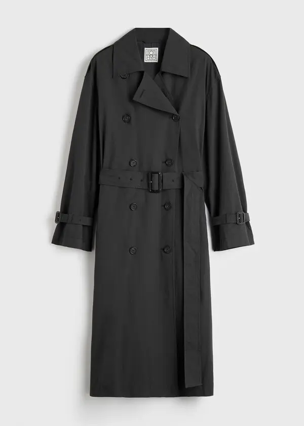 TOTEME Garderob Cotton Trench Coat