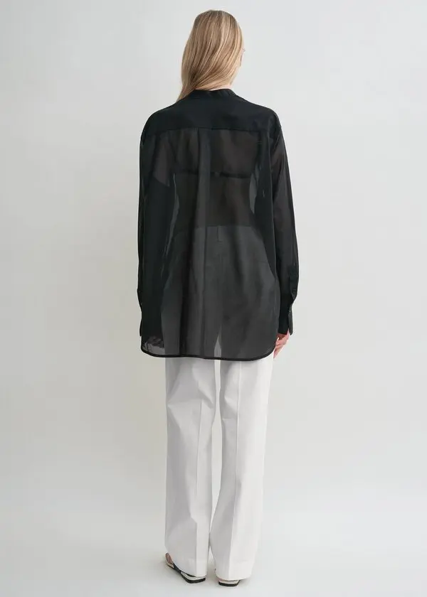 TOTEME Stand-collar Shirt