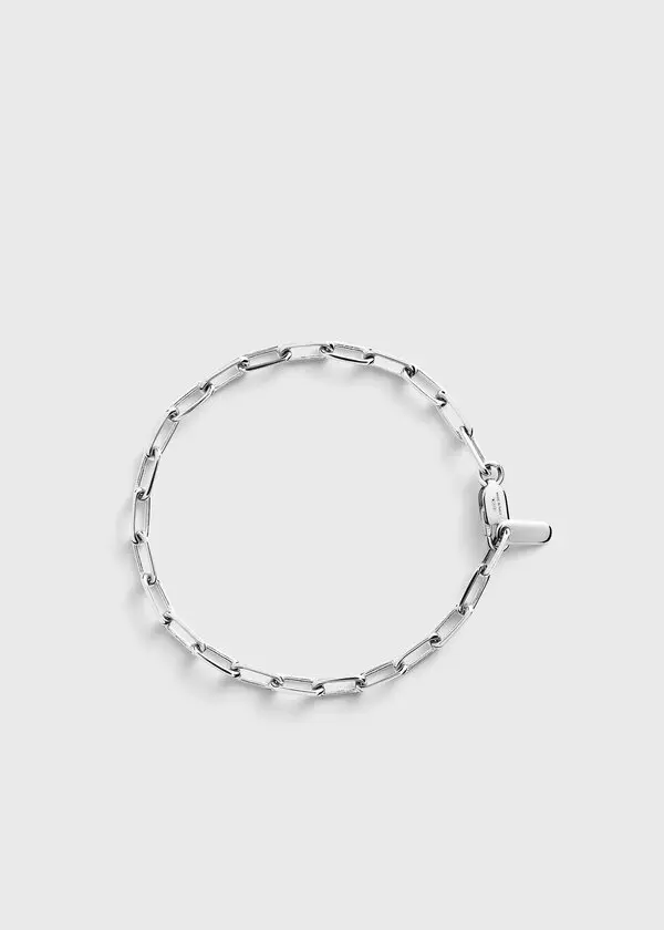 TOTEME 18kt Chain Bracelet - White Gold
