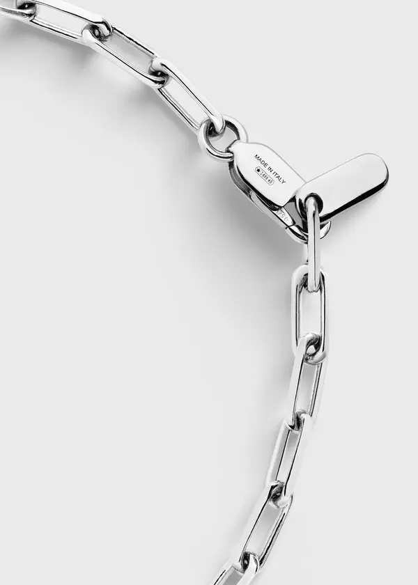 TOTEME 18kt Chain Bracelet - White Gold