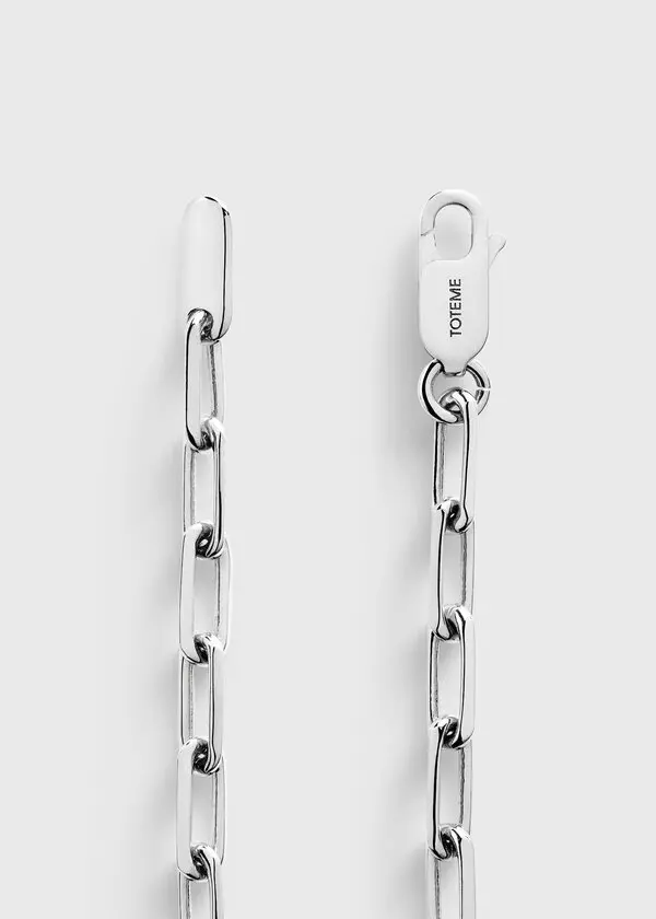 TOTEME 18kt Chain Bracelet - White Gold