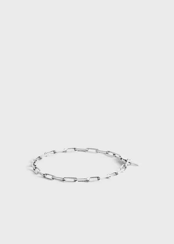 TOTEME 18kt Chain Bracelet - White Gold