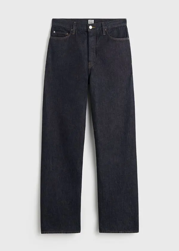 TOTEME Twisted Seam Full-length Jeans