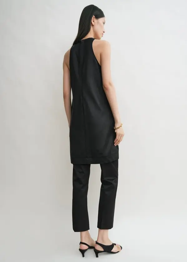 velour a line dress Plum Velvet A-Line Long Holiday Party Dress with Long Sleeves main image 1