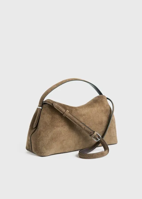 TOTEME T-lock Top Handle Bag - Brown