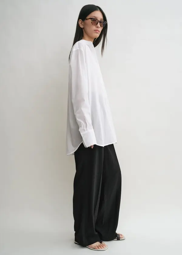 TOTEME Stand-collar Shirt