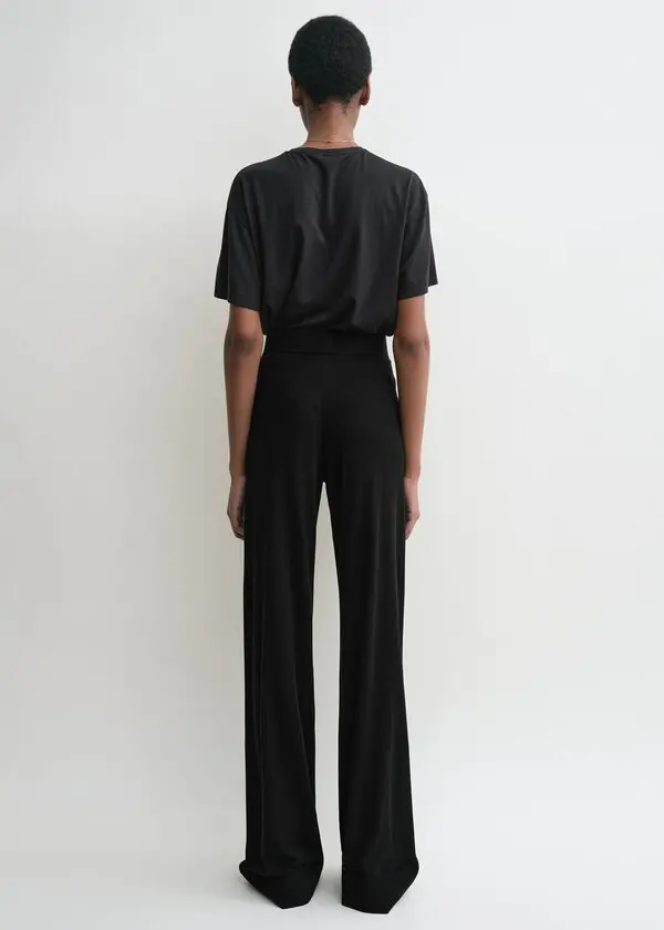 TOTEME Wide Knit Trousers