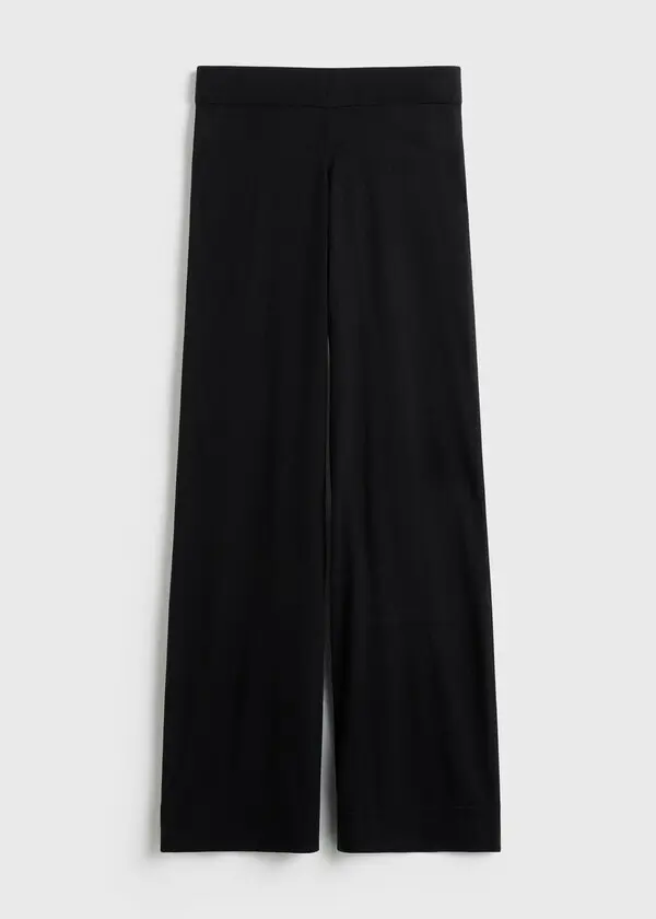 TOTEME Wide Knit Trousers