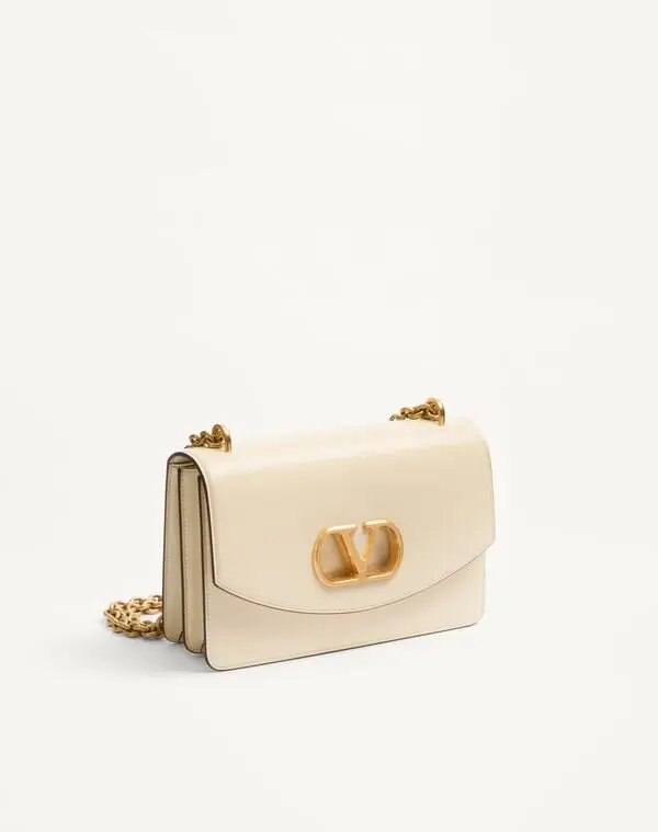 Valentino Garavani Vain Shoulder Bag - Butter